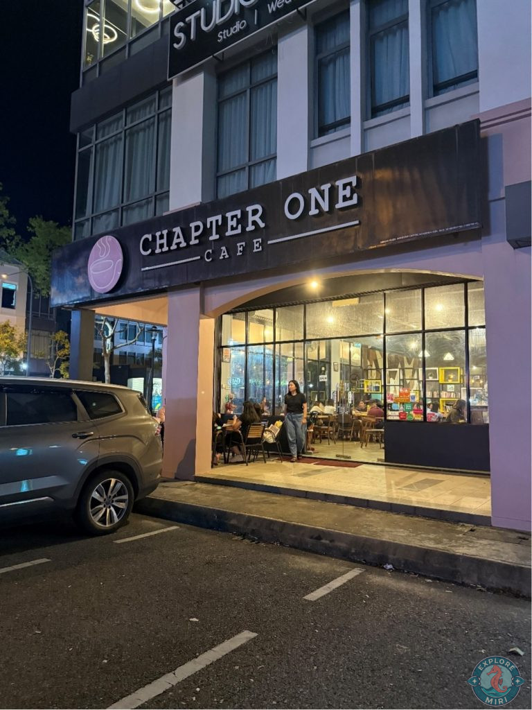 Chapter One Café Miri (Photos & Menu) - Explore Miri