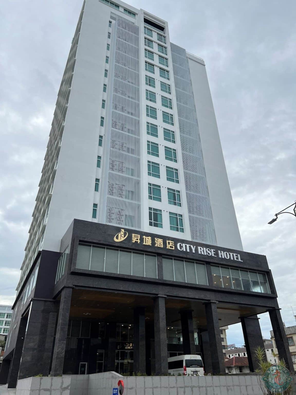 Parking at City Rise Hotel Miri - Explore Miri